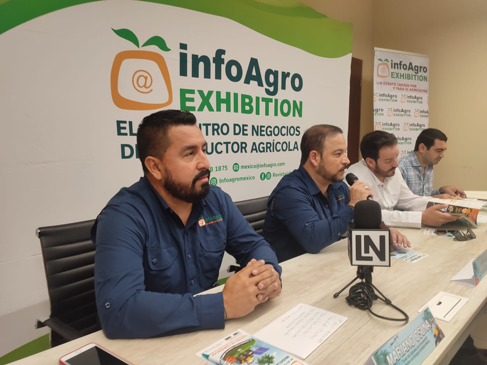 Más fuerte que nunca la tercera edición de la InfoAgro Exhibition 2023 en Mazatlán | Los ...