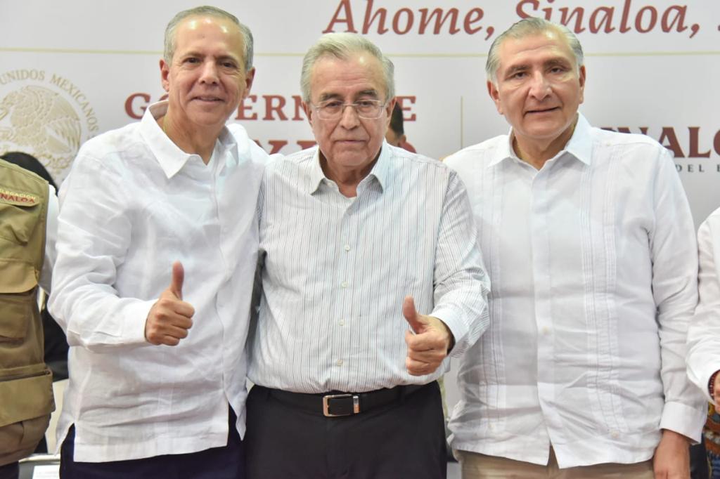 ‘Aquí tienen a uno que es probable que sea presidente’, afirmó Rubén ...