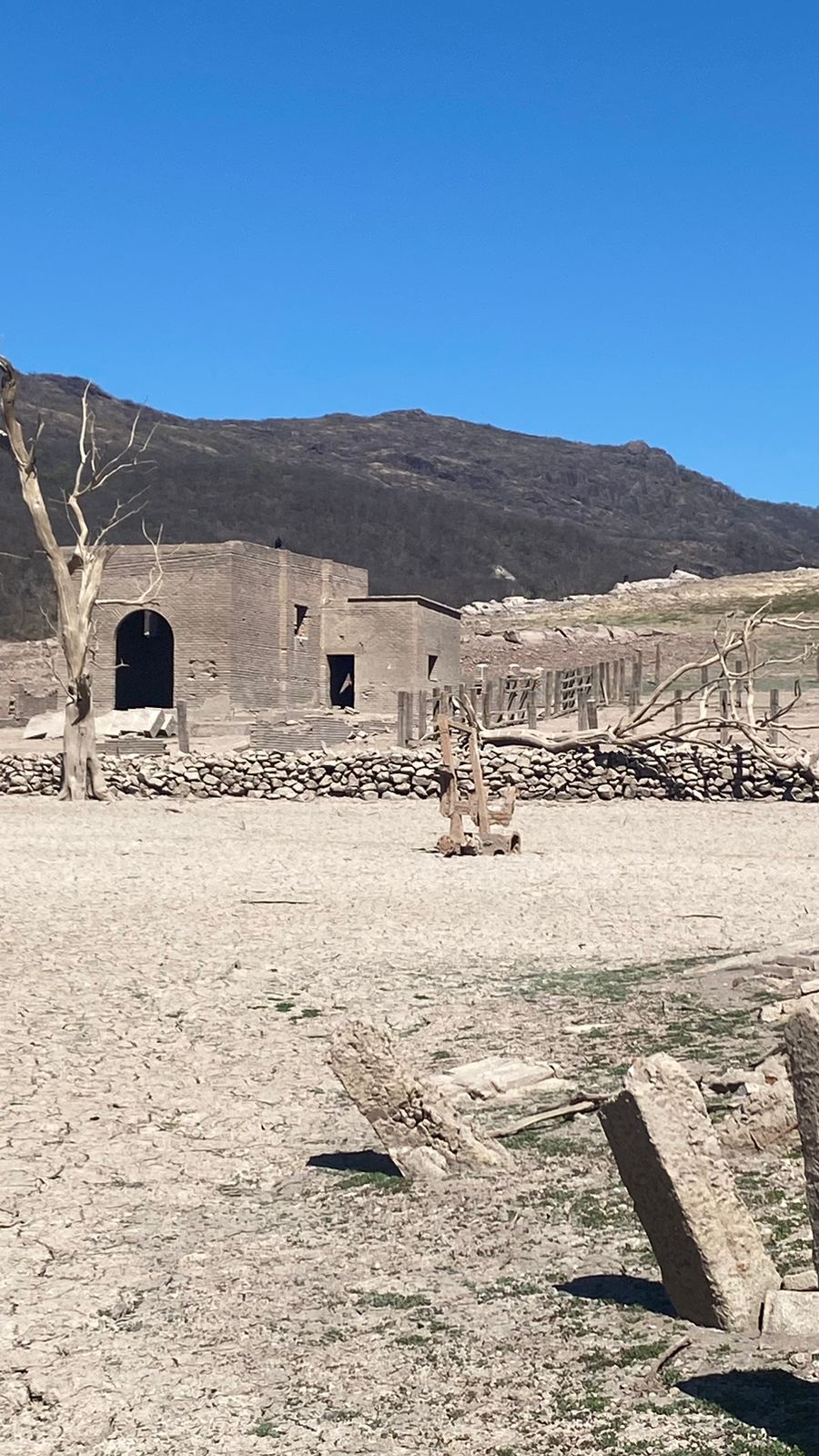 (FOTOS) Baja el agua en la presa Huites y deja impresionantes postales ...