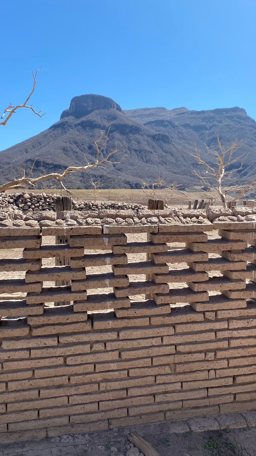 (FOTOS) Baja el agua en la presa Huites y deja impresionantes postales ...