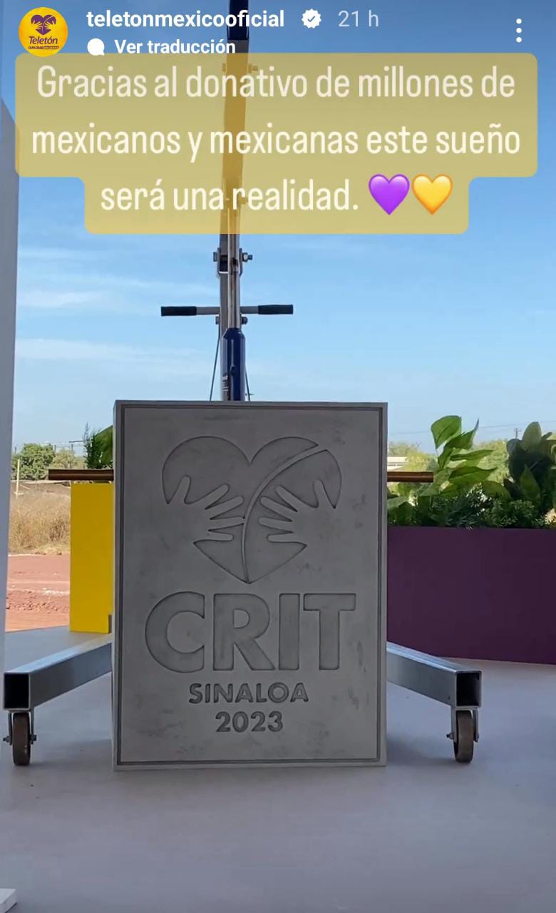 Así será el CRIT Teletón Mazatlán; este miércoles ponen la primera ...
