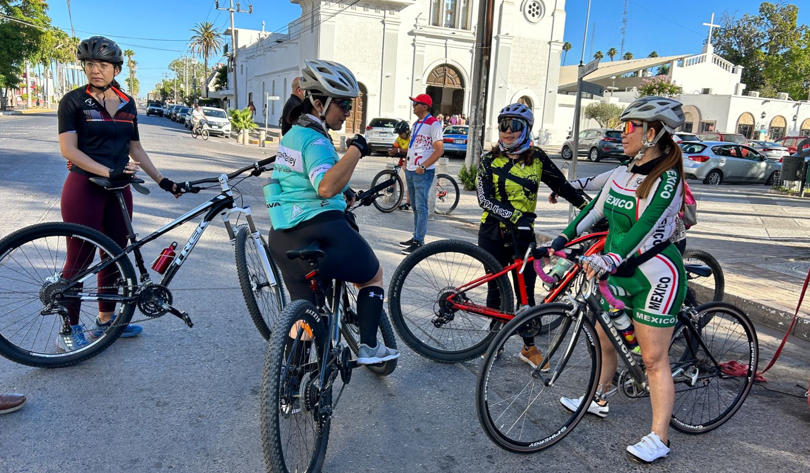 ¡A rodar! Celebran en Los Mochis Día Internacional de la Bicicleta ...