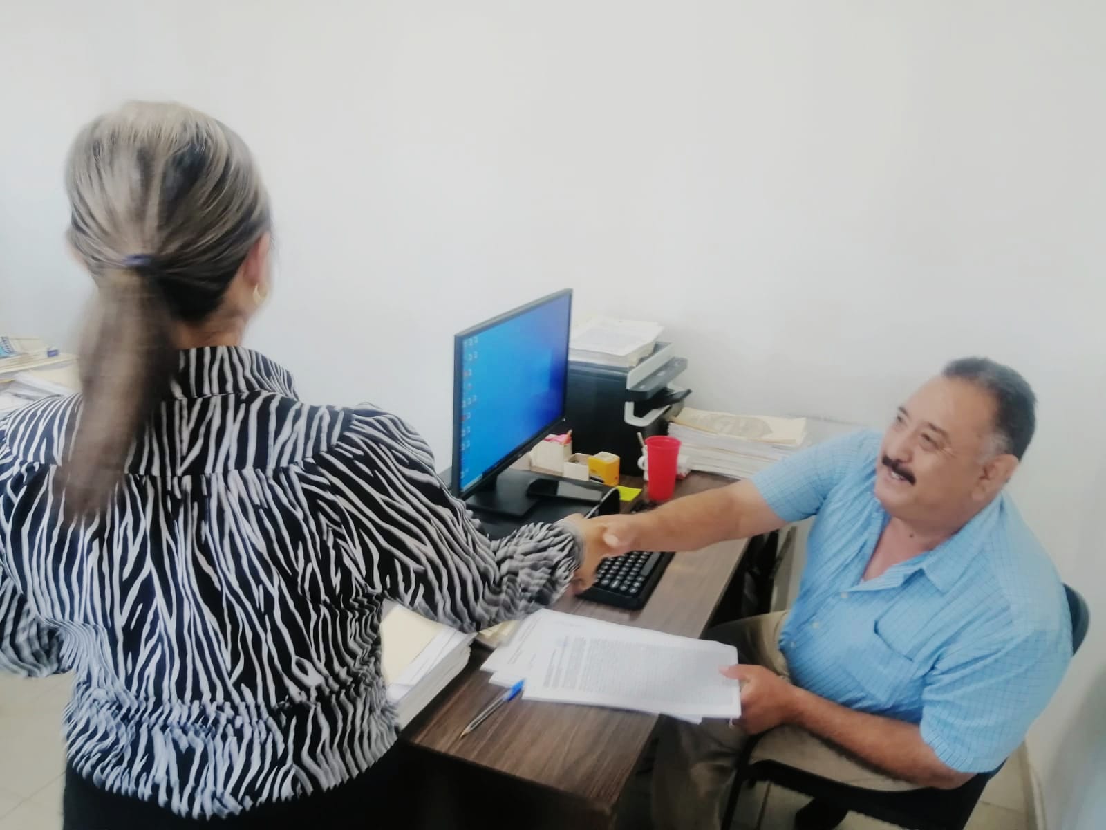 ¡Ya tienen toma de nota! Celebran regreso de Pimentel, pero ya no es ...