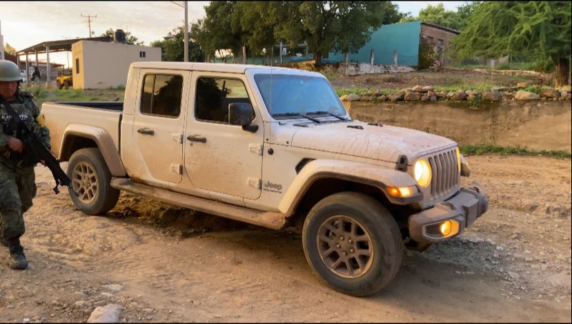 Aseguran Cheyenne roja y una Gladiador blanca tras enfrentamientos en ...