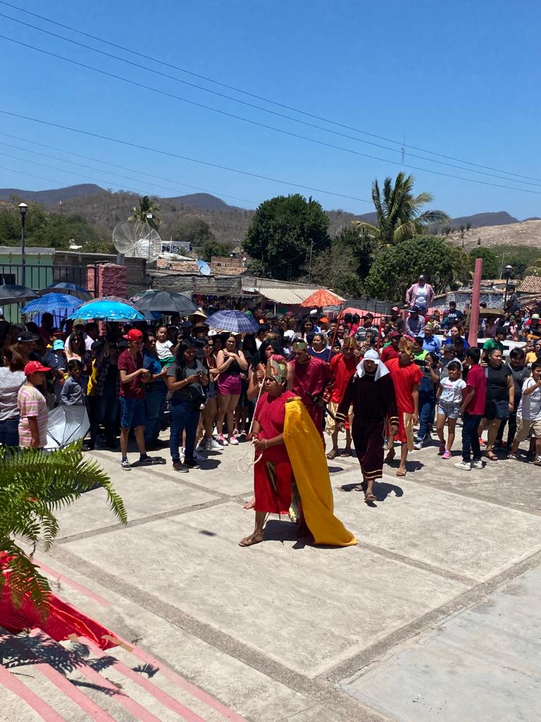 El de Matatán, de los Viacrucis más antiguos de Sinaloa, rebasa los 300 ...