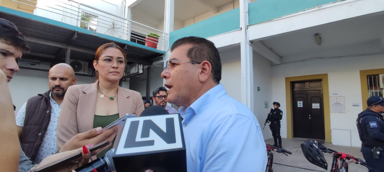 En lista de prioridades del Ayuntamiento, colapso de drenaje en kínder ...