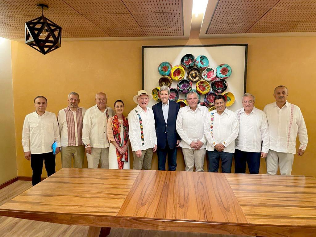Junto a Adán Augusto, Rocha participa en reunión de Conago en Oaxaca ...