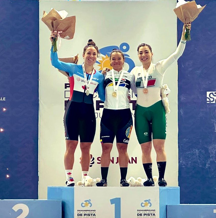 Las hermanas Gaxiola cierran con gran cosecha de medallas el Panamericano de Ciclismo en ...