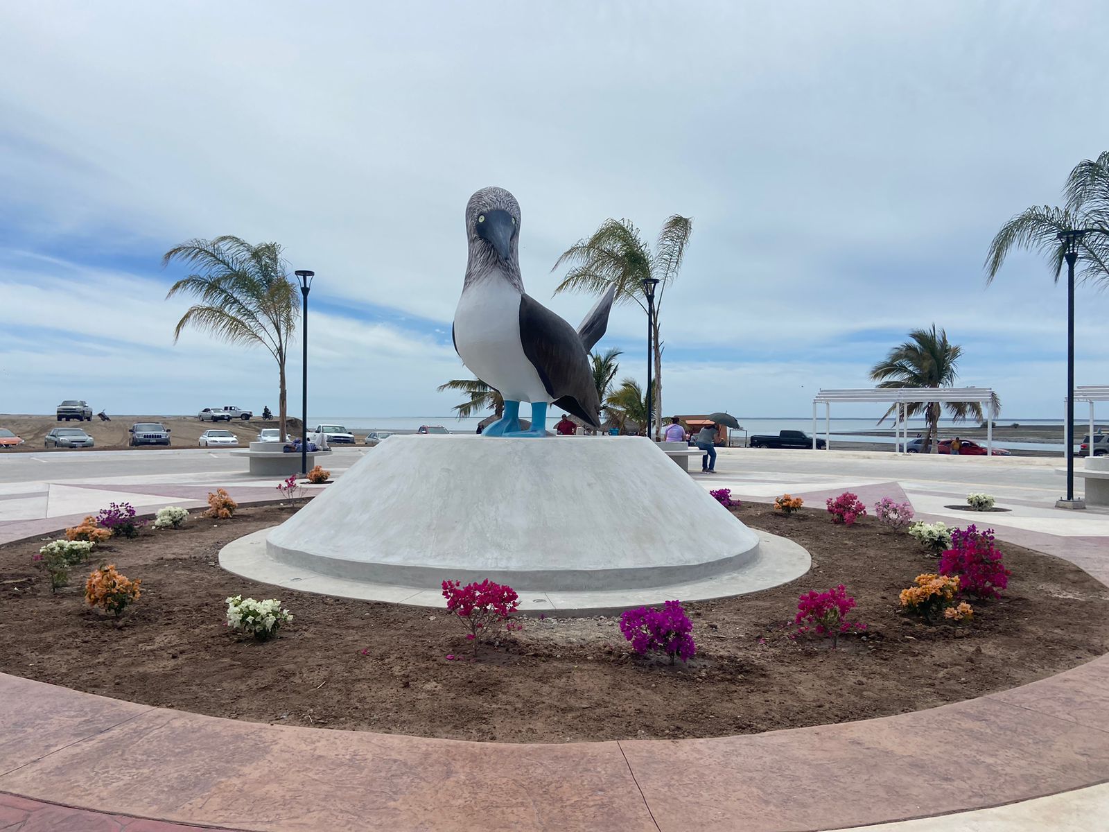 Entrega gobernador Rubén Rocha Moya el malecón del puerto La Reforma ...