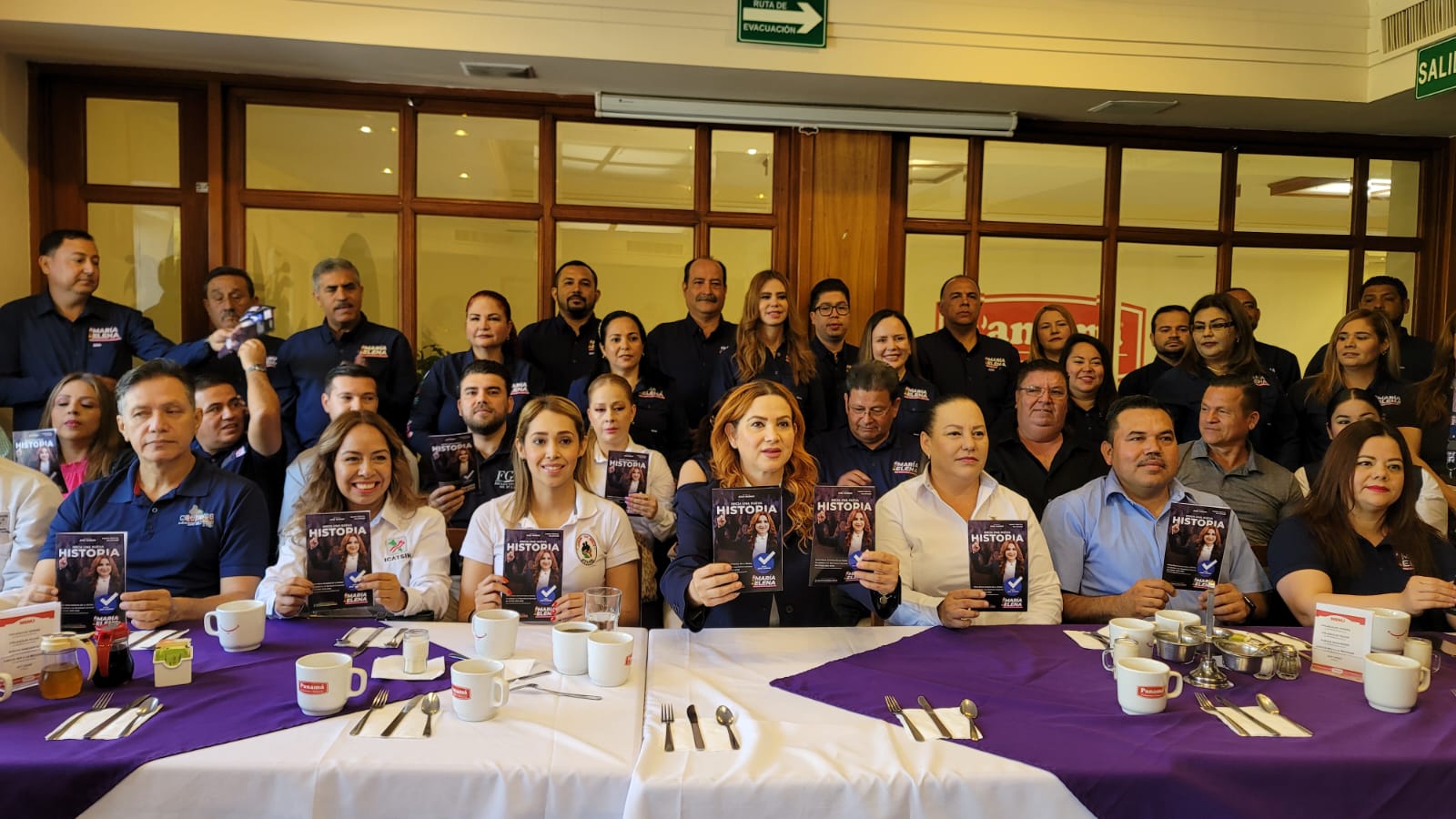 María Elena de la Rocha, aspirante a dirigir el Stase, presenta su plan ...