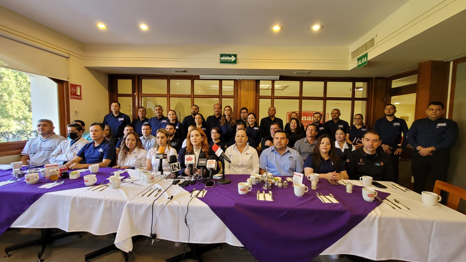 María Elena de la Rocha, aspirante a dirigir el Stase, presenta su plan ...