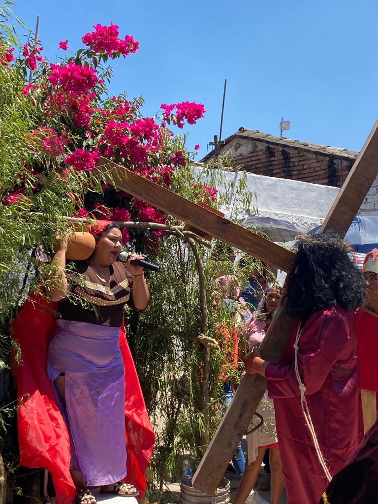 El de Matatán, de los Viacrucis más antiguos de Sinaloa, rebasa los 300 ...