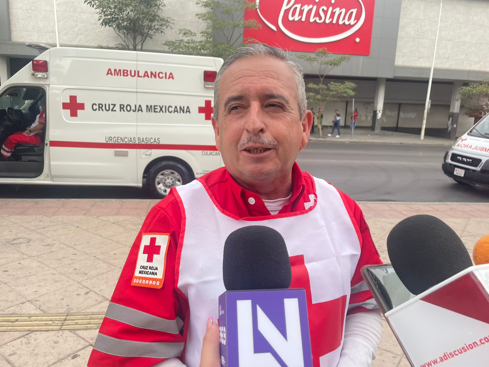 ‘Para estar en Cruz Roja se necesita un poco de locura y yo estoy loco ...