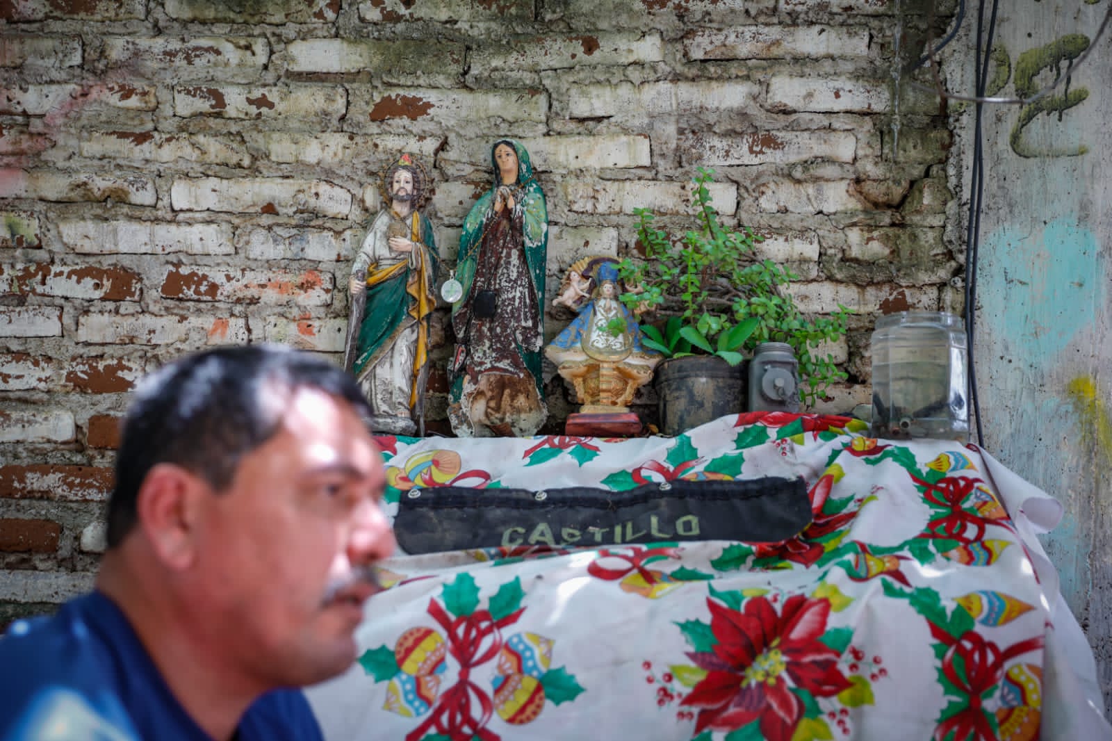 ‘Siempre tuve fe en Dios y en San Juditas’: Pedro Castillo, bombero ...