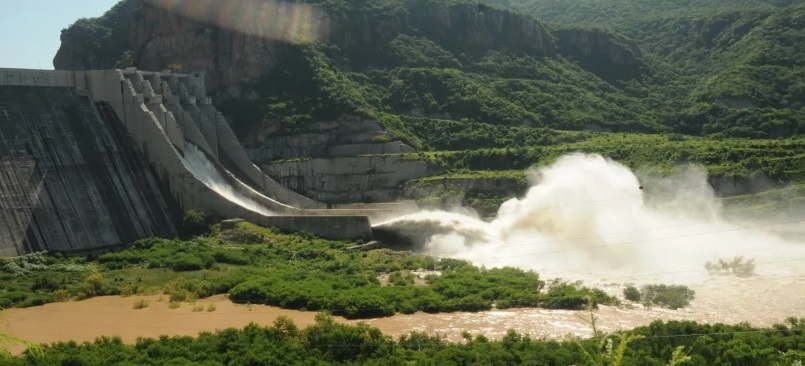 Por iniciar ya el desfogue de la presa Huites, en Choix | Los Noticieristas
