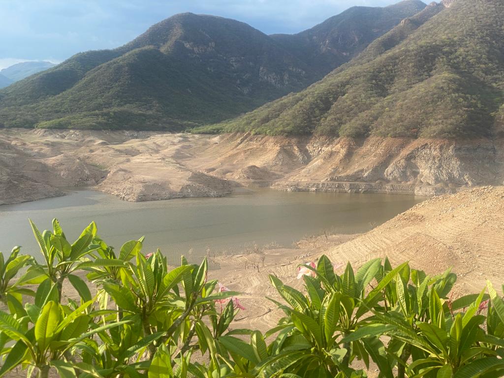 Así se ve la presa Huites; sigue ganando volumen al igual que el río ...