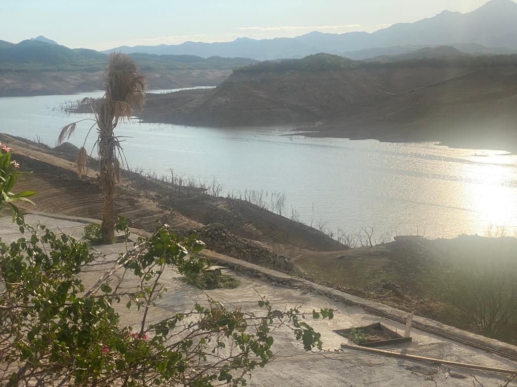Así se ve la presa Huites; sigue ganando volumen al igual que el río ...