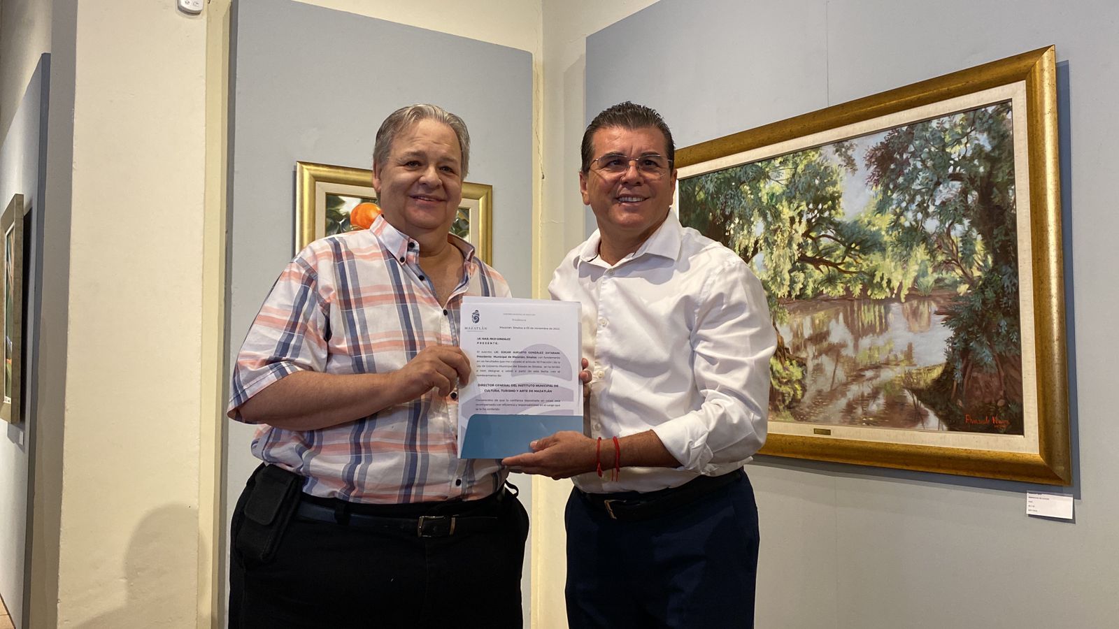 Regresa Raúl Rico González al Instituto de Cultura de Mazatlán | Los ...