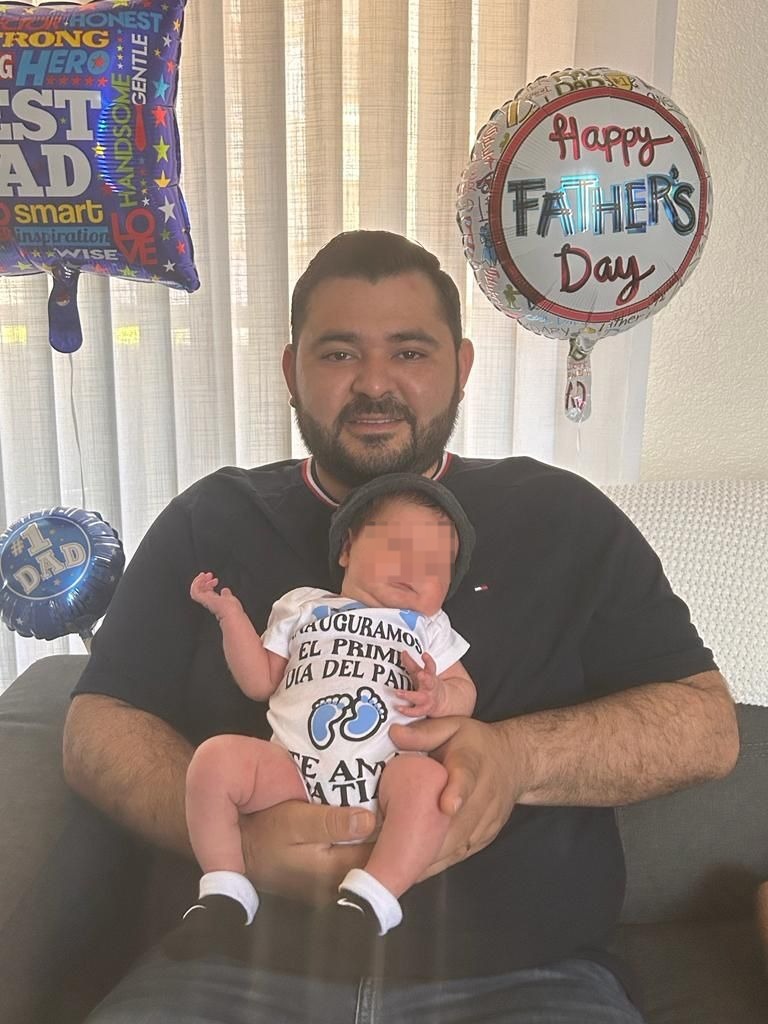 Ser padre es lo mejor del mundo; es una alegría y un amor que yo nunca ...