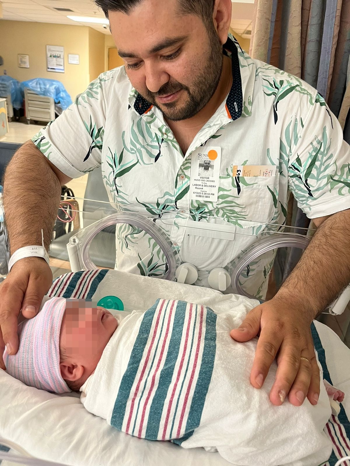 Ser padre es lo mejor del mundo; es una alegría y un amor que yo nunca ...