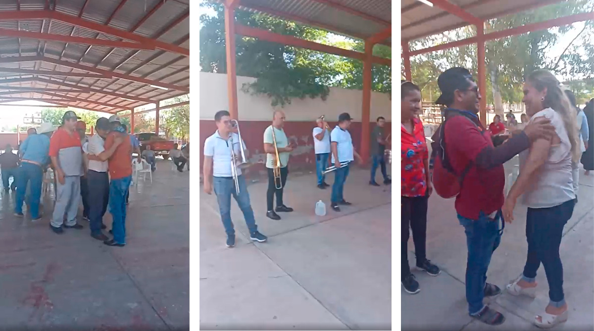 ¡Les llevan la banda! Sorprenden simpatizantes de Pimentel a Nicté y ...