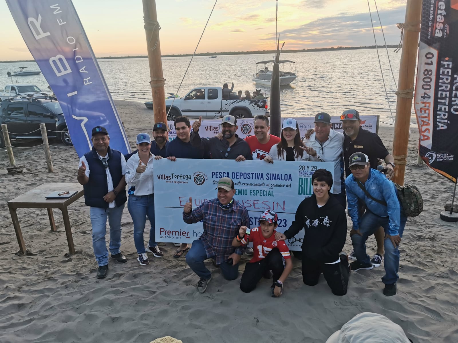 Todo un éxito el Primer Torneo de Pesca Bill Fish Altata 2023; Housesin ...