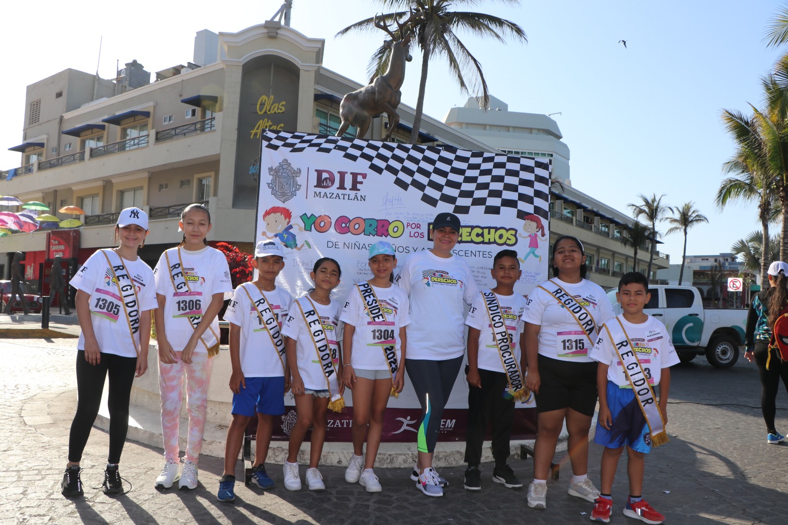 Todo Un éxito La Primera Gran Carrera Nacional Por Los Derechos De Las