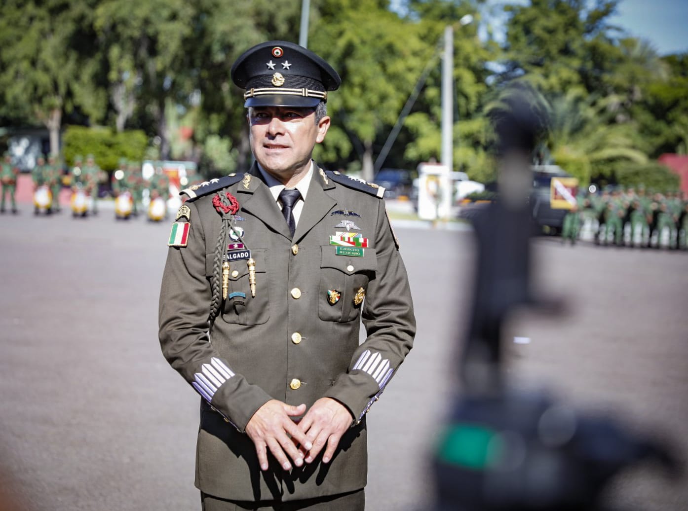 ‘El General Salgado conoce la problemática de Sinaloa’: Rocha sobre ...