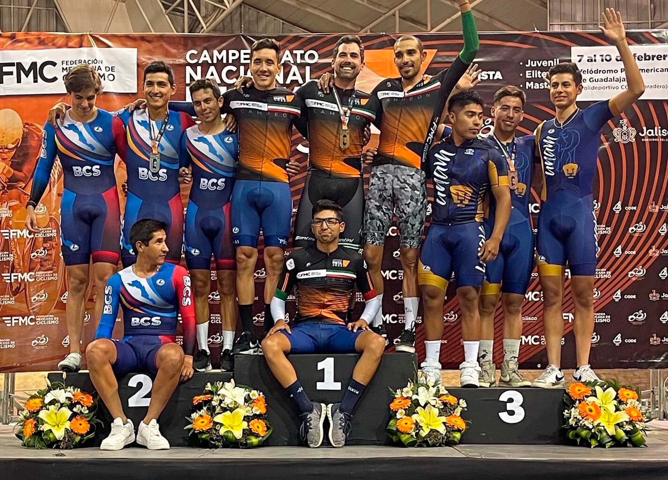 Ulises Castillo y René Corella son campeones nacionales de ciclismo ...