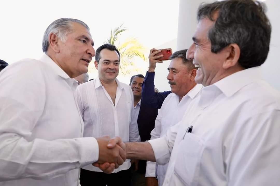 ‘Adán, aún es mi corcholata y estamos muy agusto’; refrenda Cuén apoyo ...