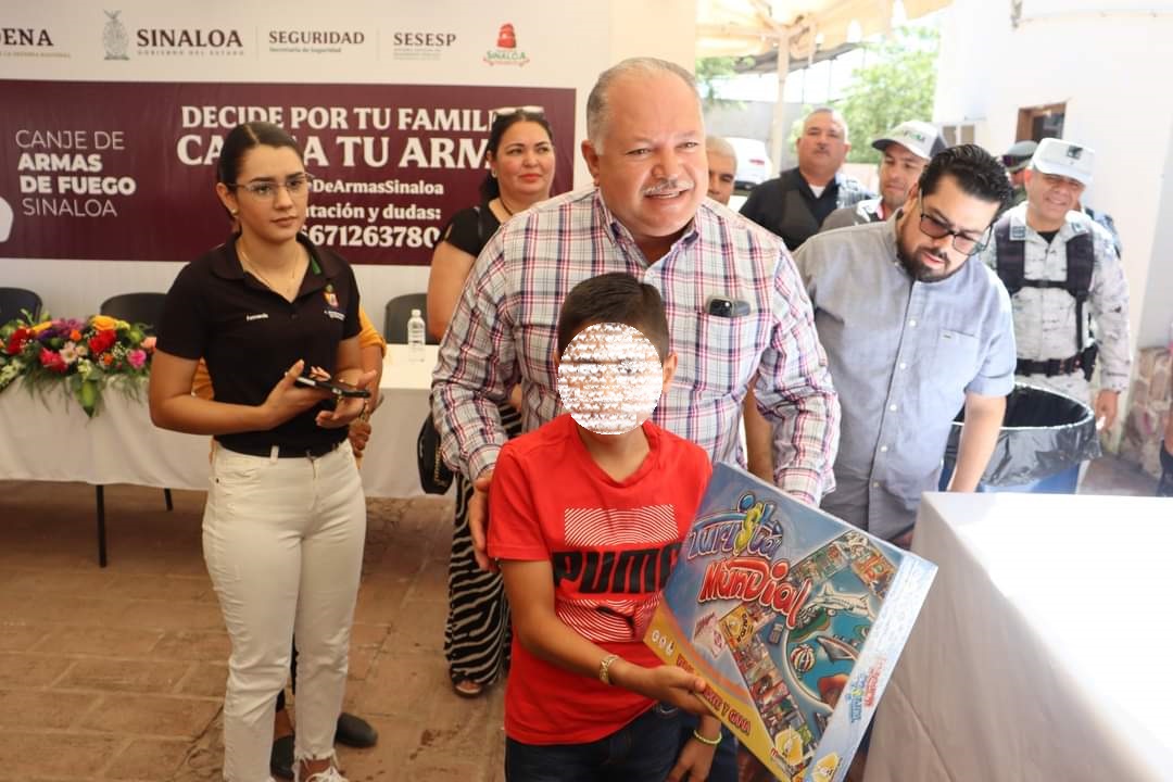 Arranca campaña de canje de armas en el municipio de Sinaloa | Los ...