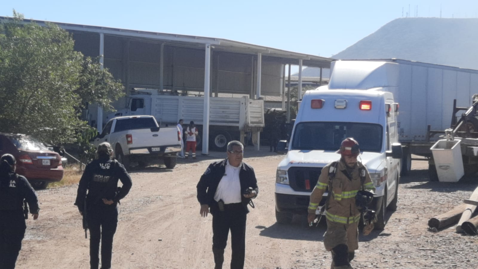 Autoridades confirman tres personas con quemaduras, tras explosión de ...
