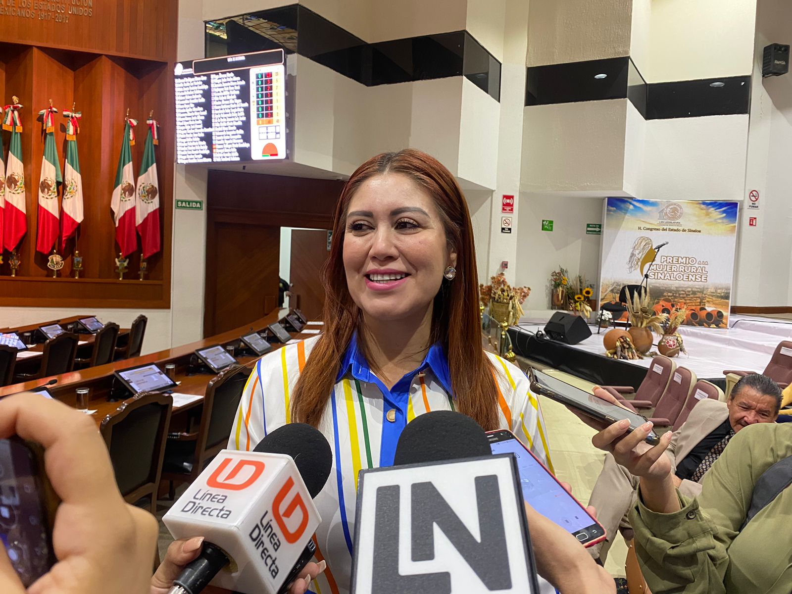 “Son rumores” que vaya a ser la alcaldesa de Mazatlán: Flor Emilia ...