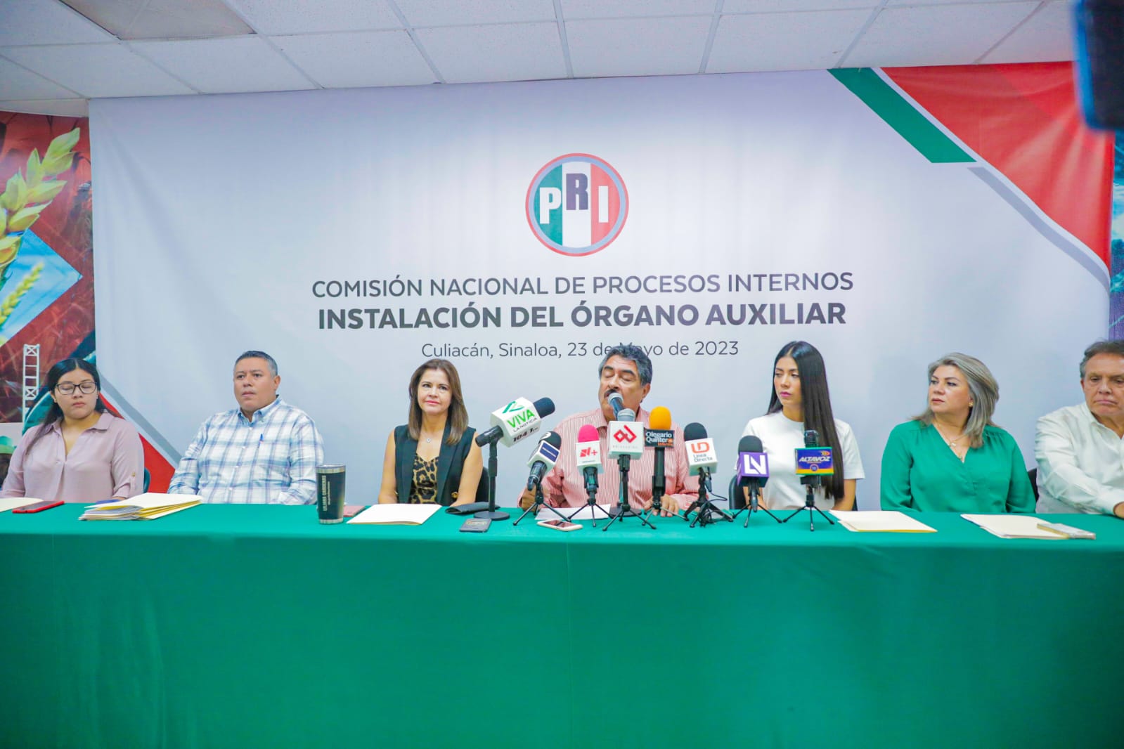 “No hay una convocatoria a ‘modo’ de Sinaloa”; instala PRI Órgano Auxiliar de la Comisión ...
