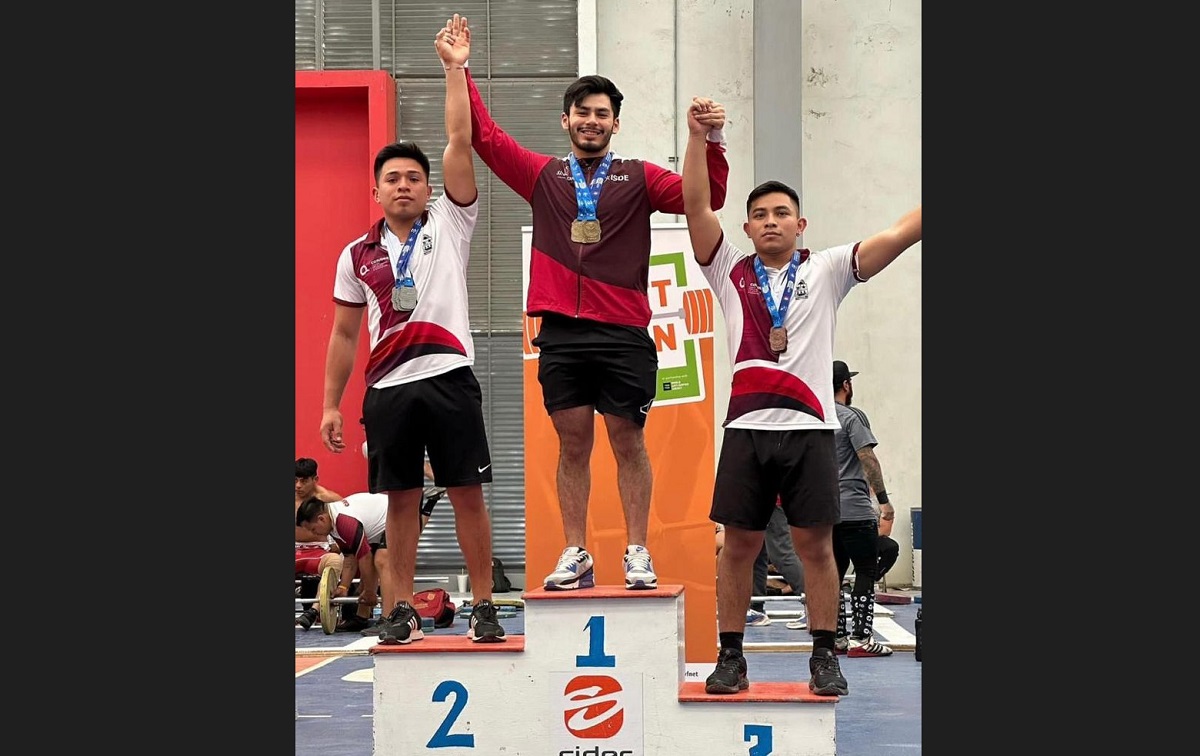 ‘Chino’ Cárdenas sigue demostrando su poder al obtener tres medallas de oro en Nacional de ...