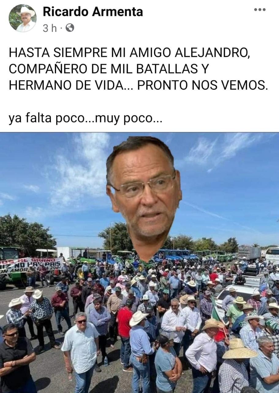 “Fue forjador de nuevos líderes “; lamentan fallecimiento de Alejandro ...