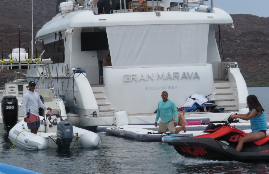 Confirma Capitanía de Puerto de Loreto que fue localizado el yate Gran ...