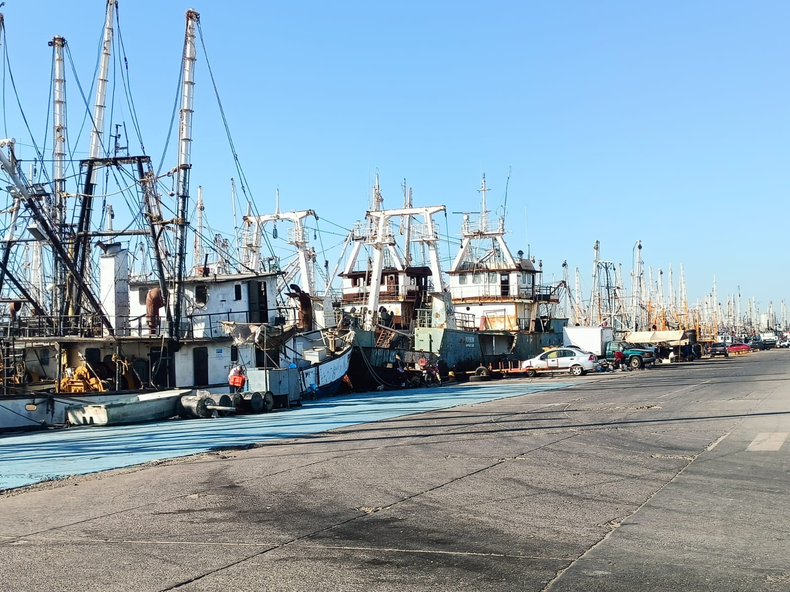 ‘Como muelle fantasma’, así luce el parque Bonfil de Mazatlán, la ...