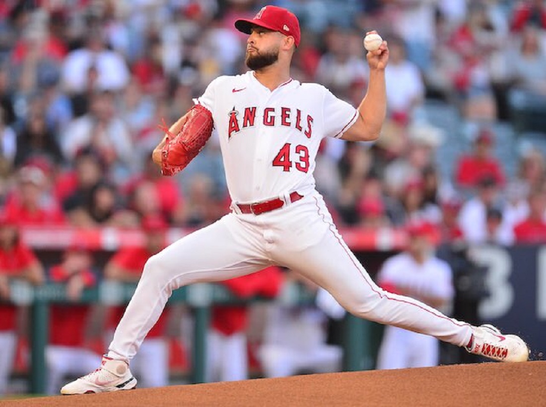 El mexicano Patrick Sandoval domina y triunfa con los Angels de Los ...