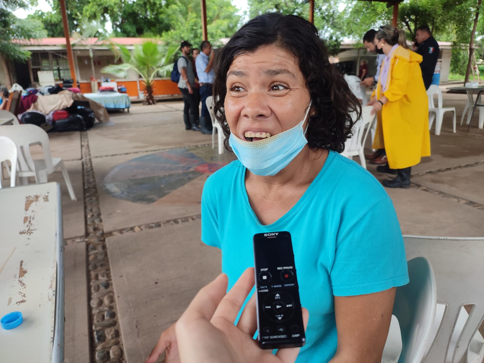 “Yo no me quiero ir mija, porque no me quiero ahogar”, cuenta la ...