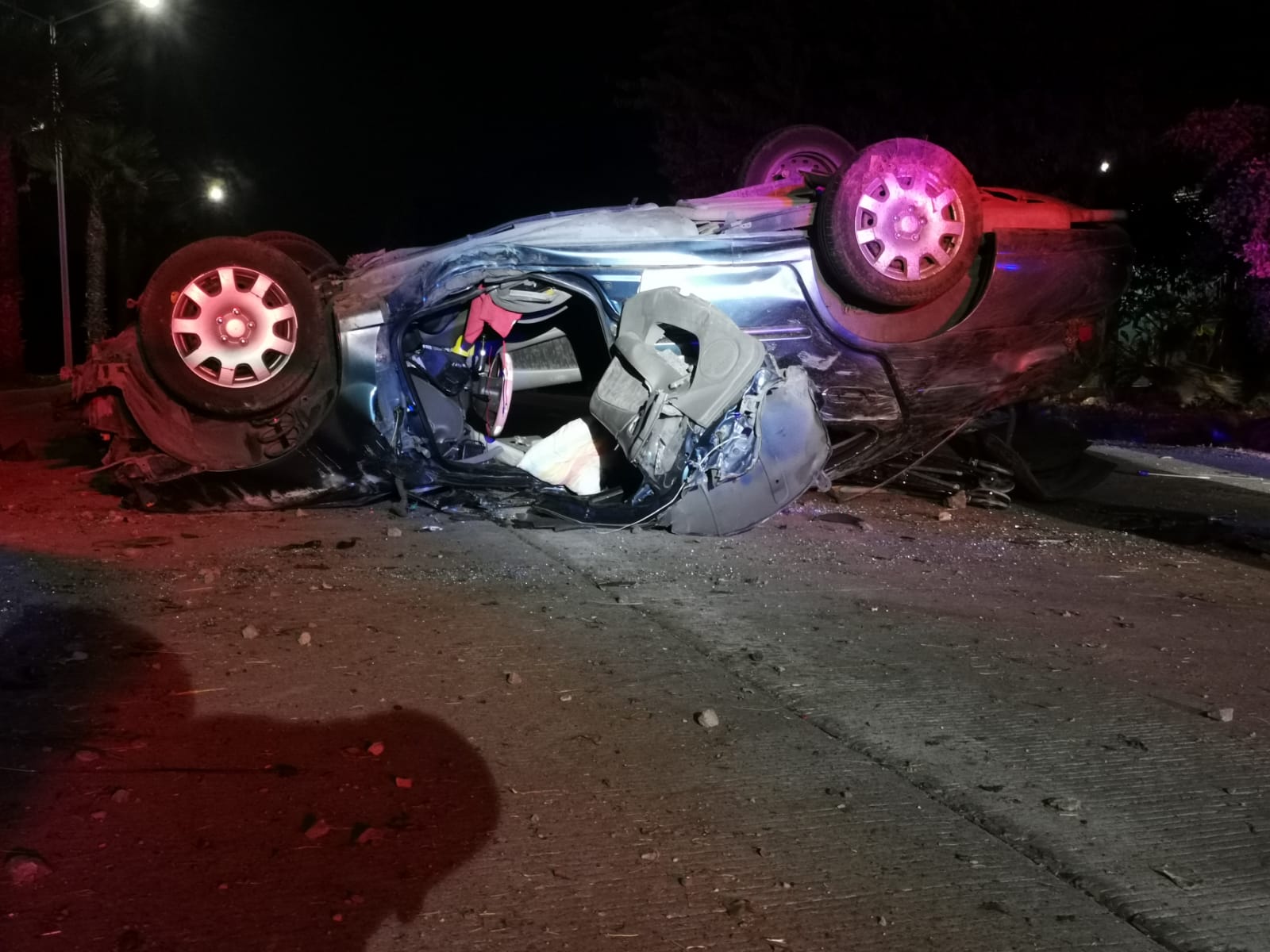 Volcadura sobre la Mochis-Topolobampo deja una mujer ‘prensada’ y con lesiones de gravedad | Los ...